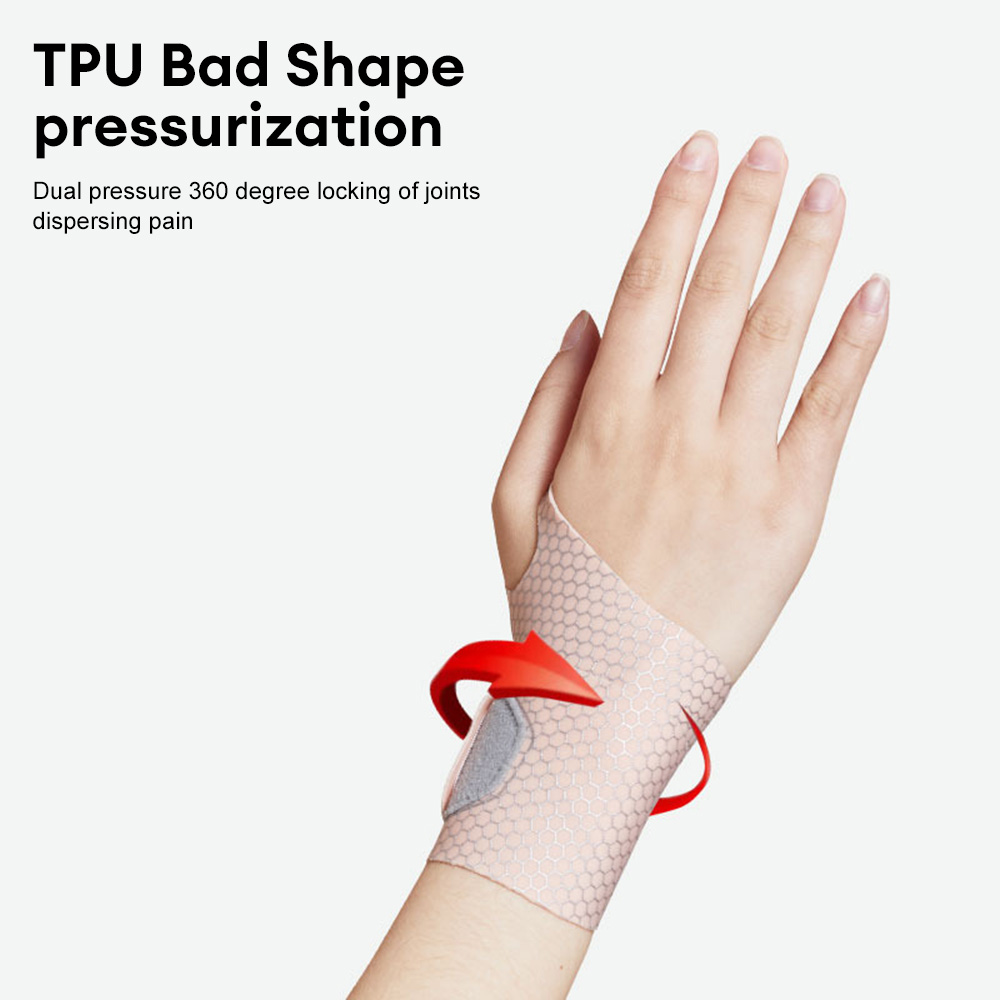 【Unisex】Wrist Support Adjustable Strap Reversible Wrist Brace for ...