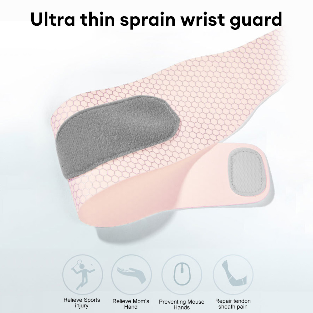 【Unisex】Wrist Support Adjustable Strap Reversible Wrist Brace for ...