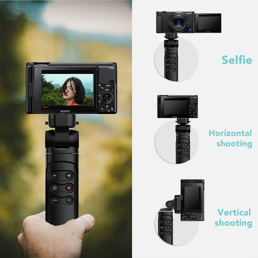 AODELAN Wireless Remote Shutter Release Bluetooth Remote Controllor ...