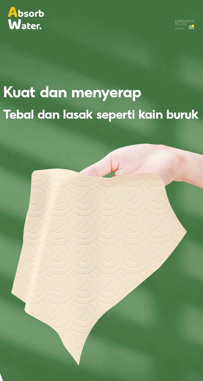 [4PCS]Botare Kitchen Tissue Towel Hanging Removable Oil-absorbent ...