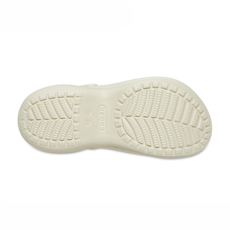 Crocs platform high Heel Crocs Women's beach casual shoes 206302 ...