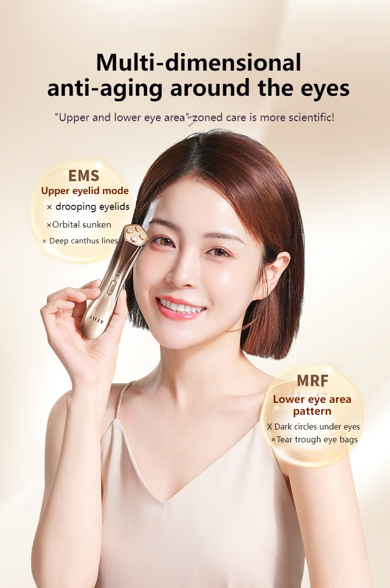 【Brand authorized】JUJY Multi-pole Radio-Frequency Eye Beauty Device Eye ...