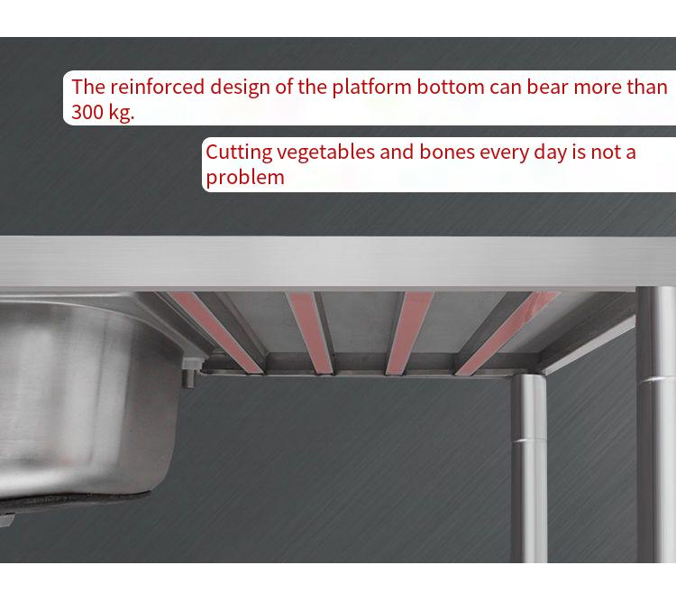 Factory Direct Sale Kitchen Thickened Stainless Steel Sink with ...