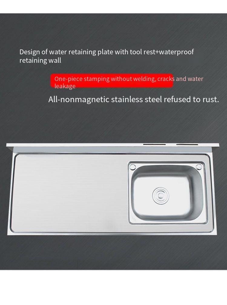 Factory Direct Sale Kitchen Thickened Stainless Steel Sink with ...