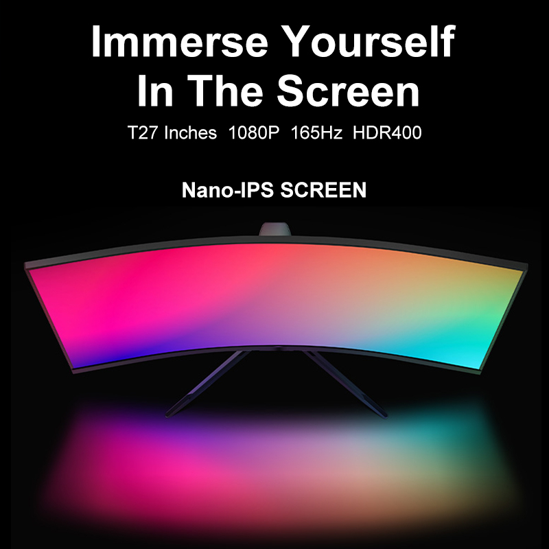 EXPOSE LED Computer Monitor With Speaker 1080P 75HZ Gaming Monitor (19 ...