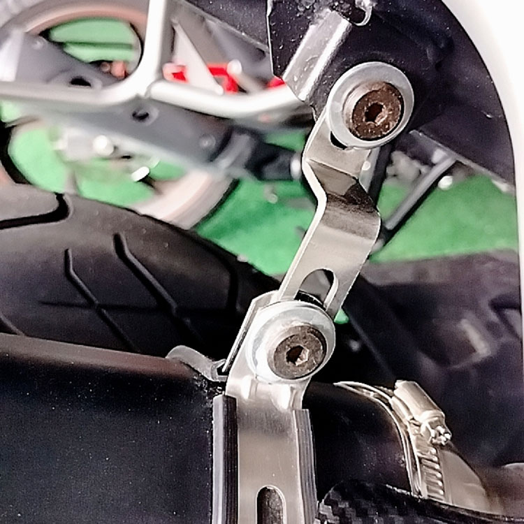 Stainless Steel Z Shape L Shape Motorcycle Exhaust Tailpipe Muffler ...