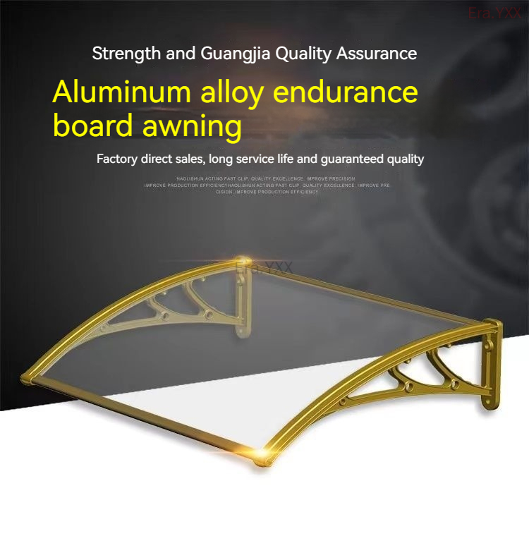 High-end Aluminum Alloy Canopy Endurance Board Canopy Canopy Awning ...