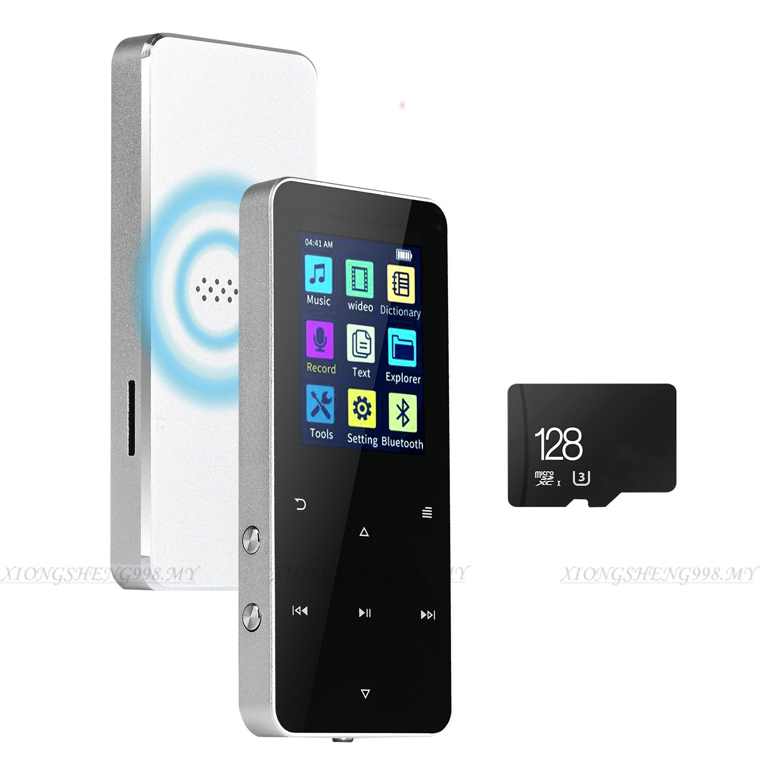 MP3 MP4 Walkman Student-specific Recorder Built-in capacity MP3 player ...