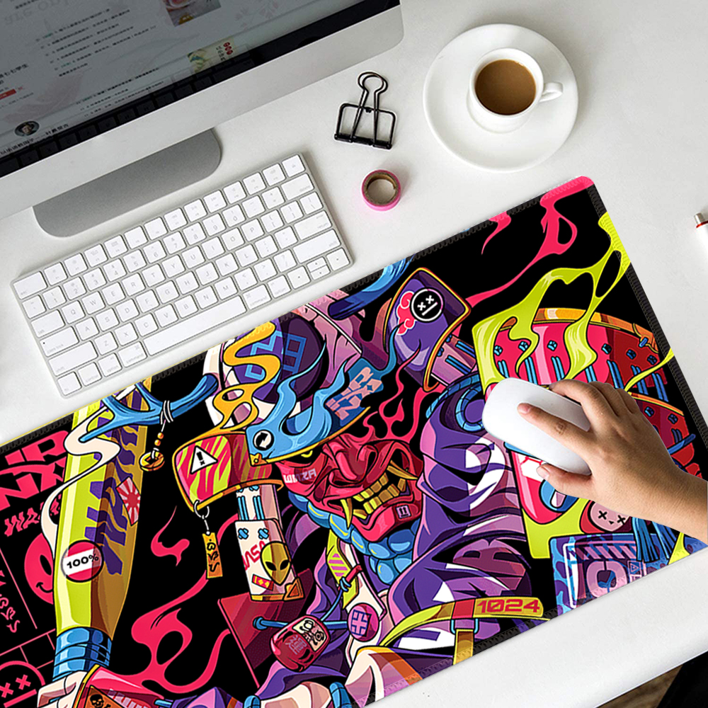 Yakyu Bushi Mouse Pad Plus Size Mouse Pad Gaming Mouse Pad Table Mat ...