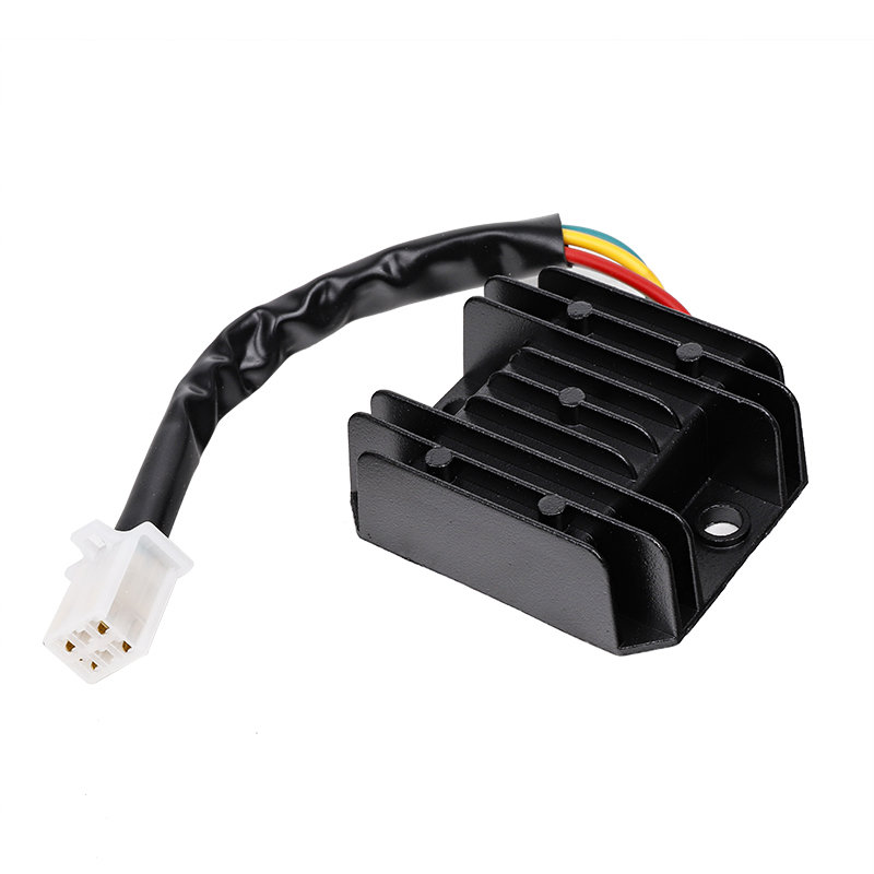 5 Pin Motorcycle Voltage Regulator Rectifier for Honda CG125 150 ZJ125 ...