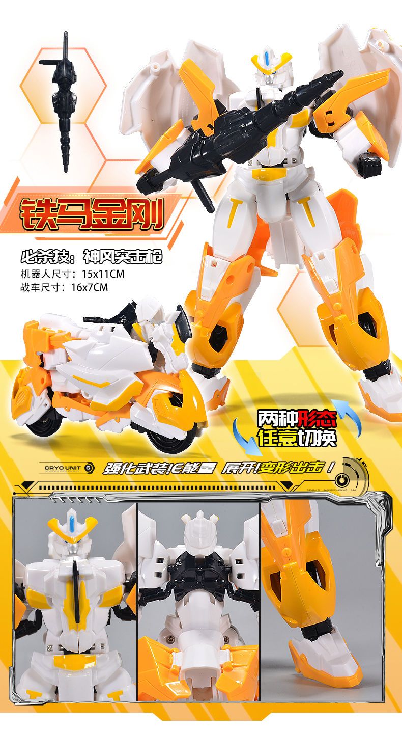 Transformers Transforming Toys Robot Genuine Vitality Rescue Team ...