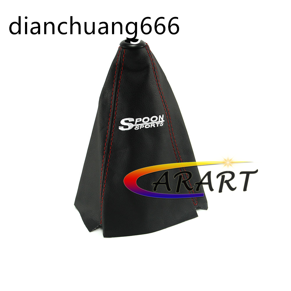 TRD Ralliart Universal Car Gear Shift Knob Boot Cover For Nismo Bride ...