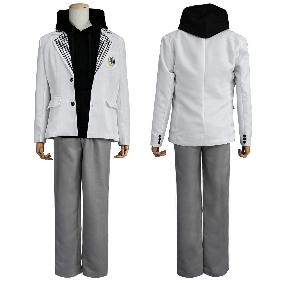 HOLOUN Blue Lock Nagi Seishiro Cosplay Costume School Uniform Anime ...