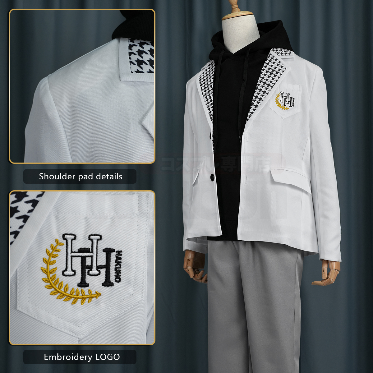 HOLOUN Blue Lock Nagi Seishiro Cosplay Costume School Uniform Anime ...