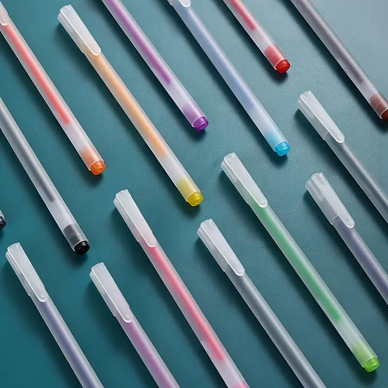 12 Colors Gel Pens Set – Smooth Writing Pens for Students, Journaling ...