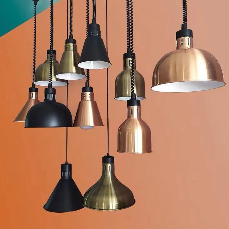 LAMPU PENEBAT MAKANAN COMMERCIAL FOOD HEAT LAMP WARMER LAMP, TELESCOPIC ...