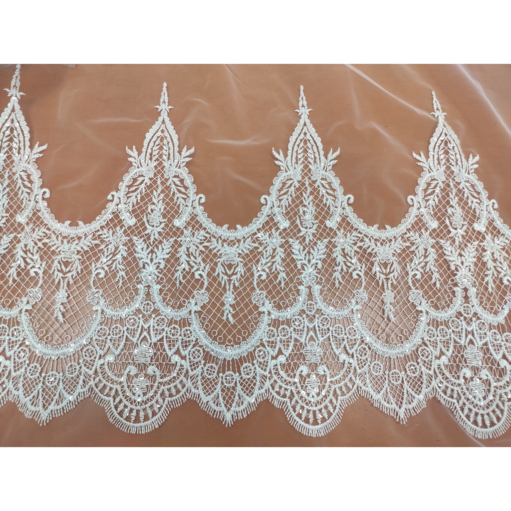 1 Meter Premium Designer Border Lace for Wedding Dress / Border Lace ...