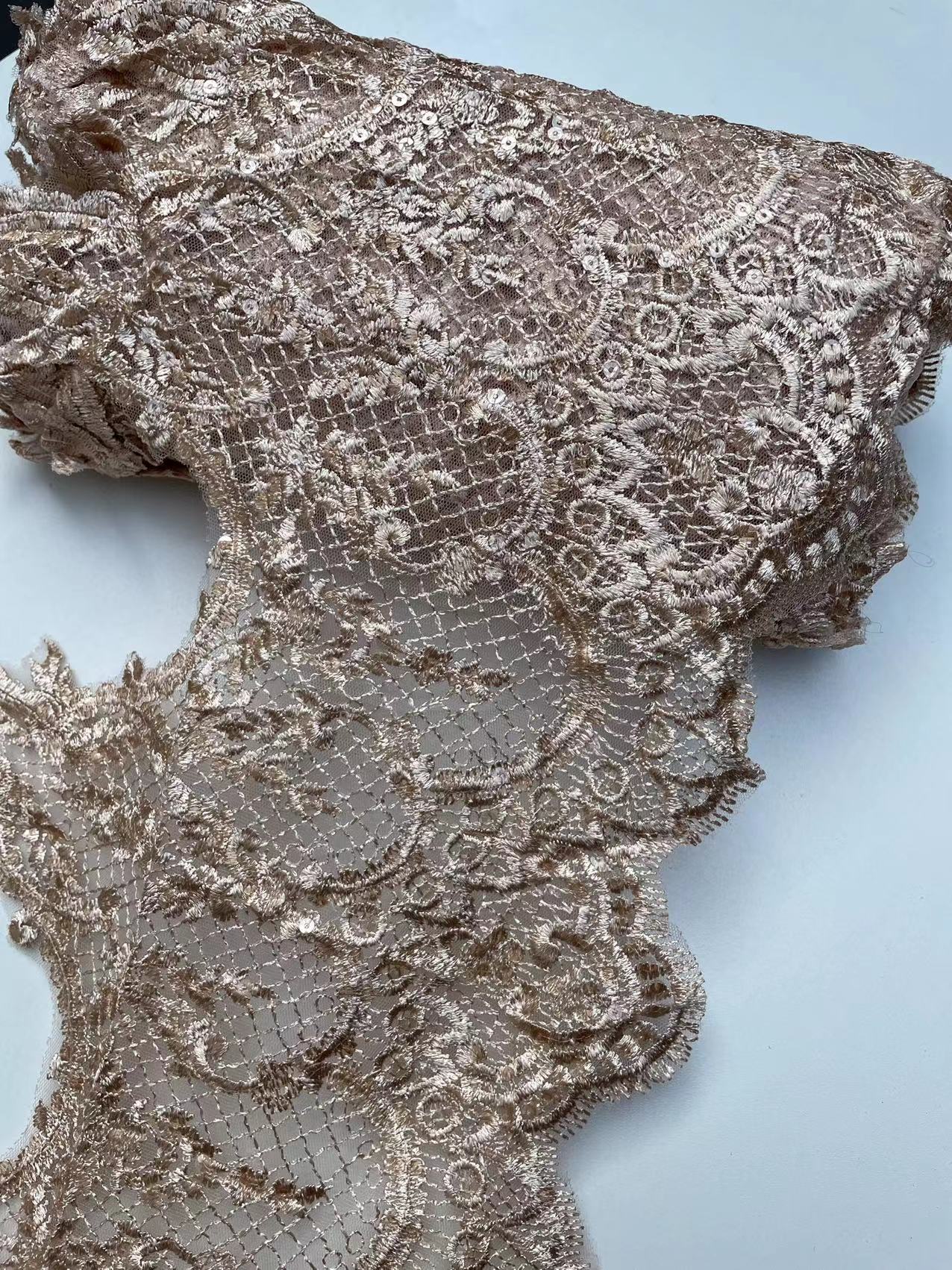 1 Meter Premium Designer Border Lace for Wedding Dress / Border Lace ...