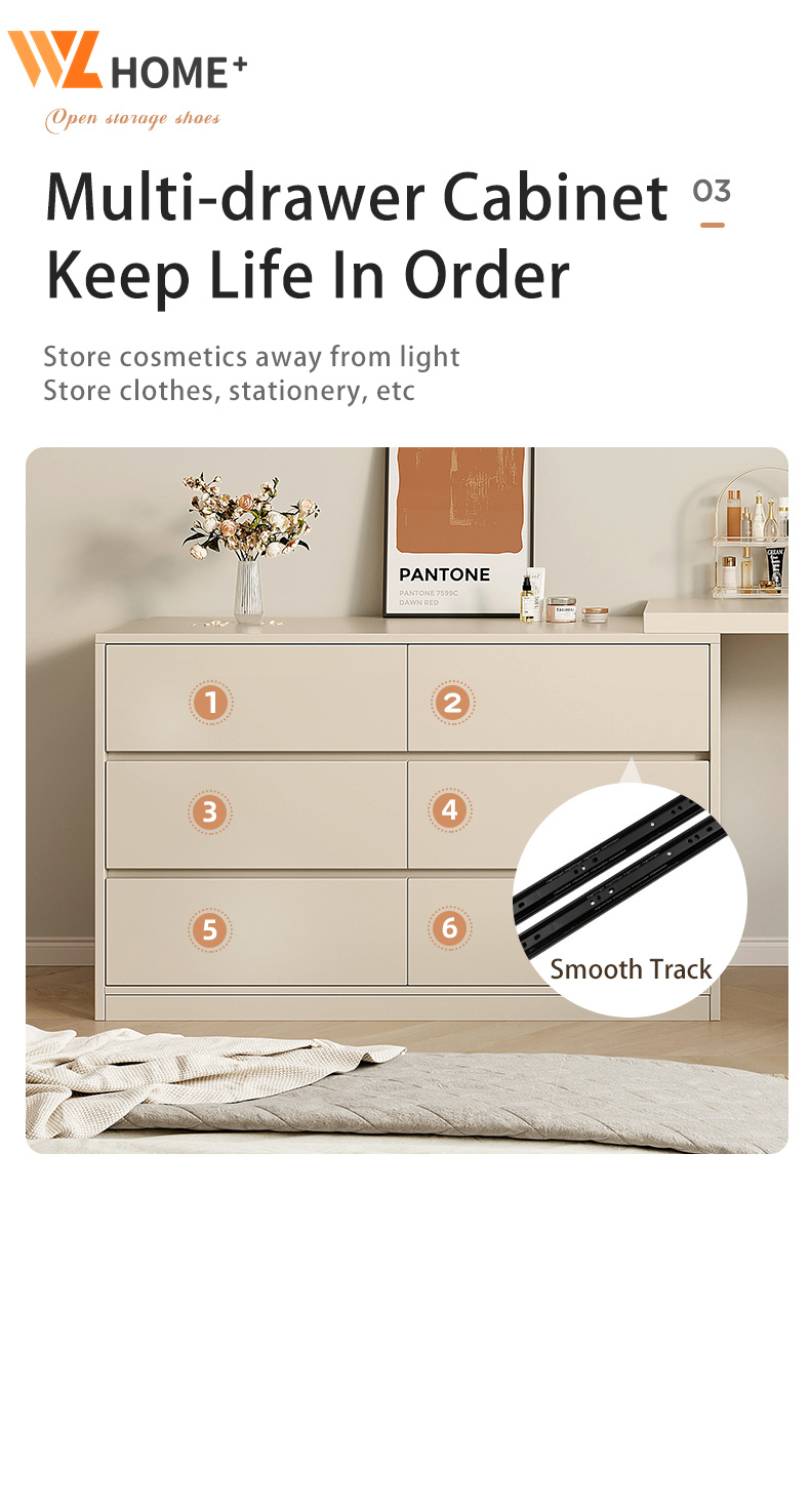 Dressing Table With Storage Cabinet Meja Solek With Drawer Study Table ...