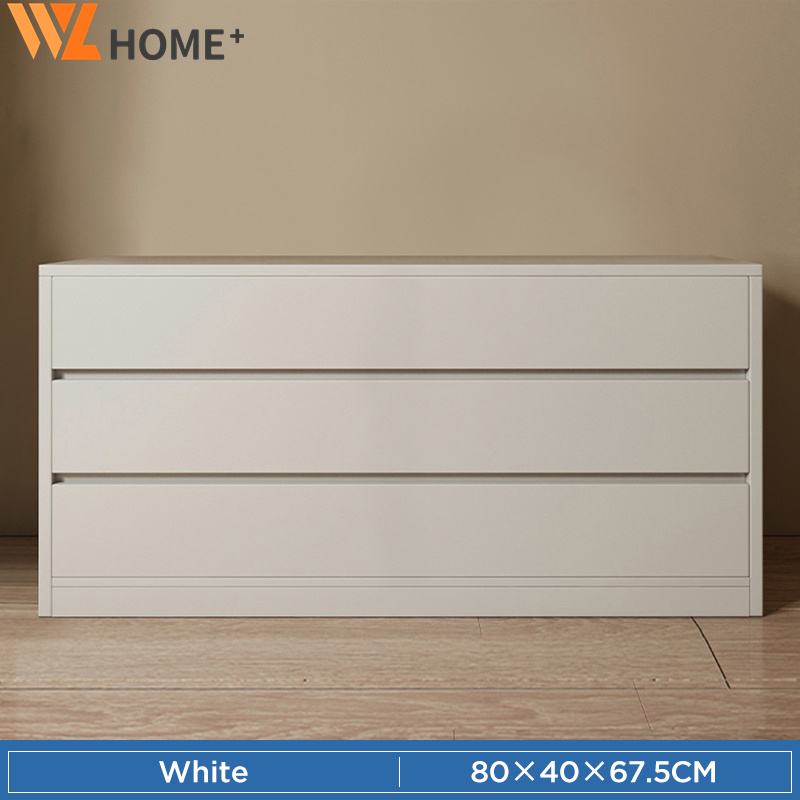 6 Tier Chest drawer Drawer Cabinet Drawer Storage Book Cabinet White ...