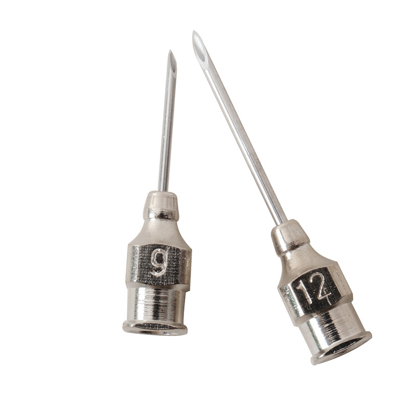 10pcs Stainless Steel Needle Chicken/Duck/Goose Metal Needle No. 7/9/12 ...