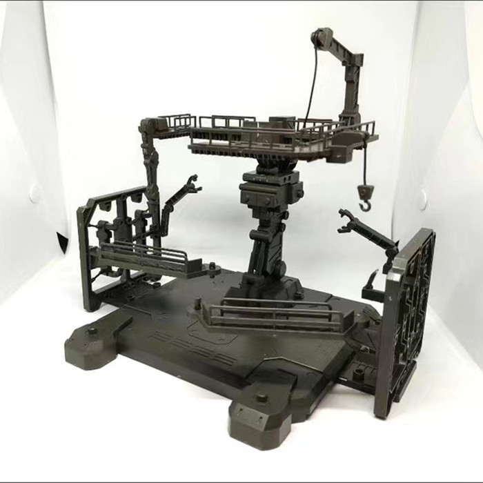Model Display Platform Whole Preparation Rack Suitable for GUNDAM 1/144 ...