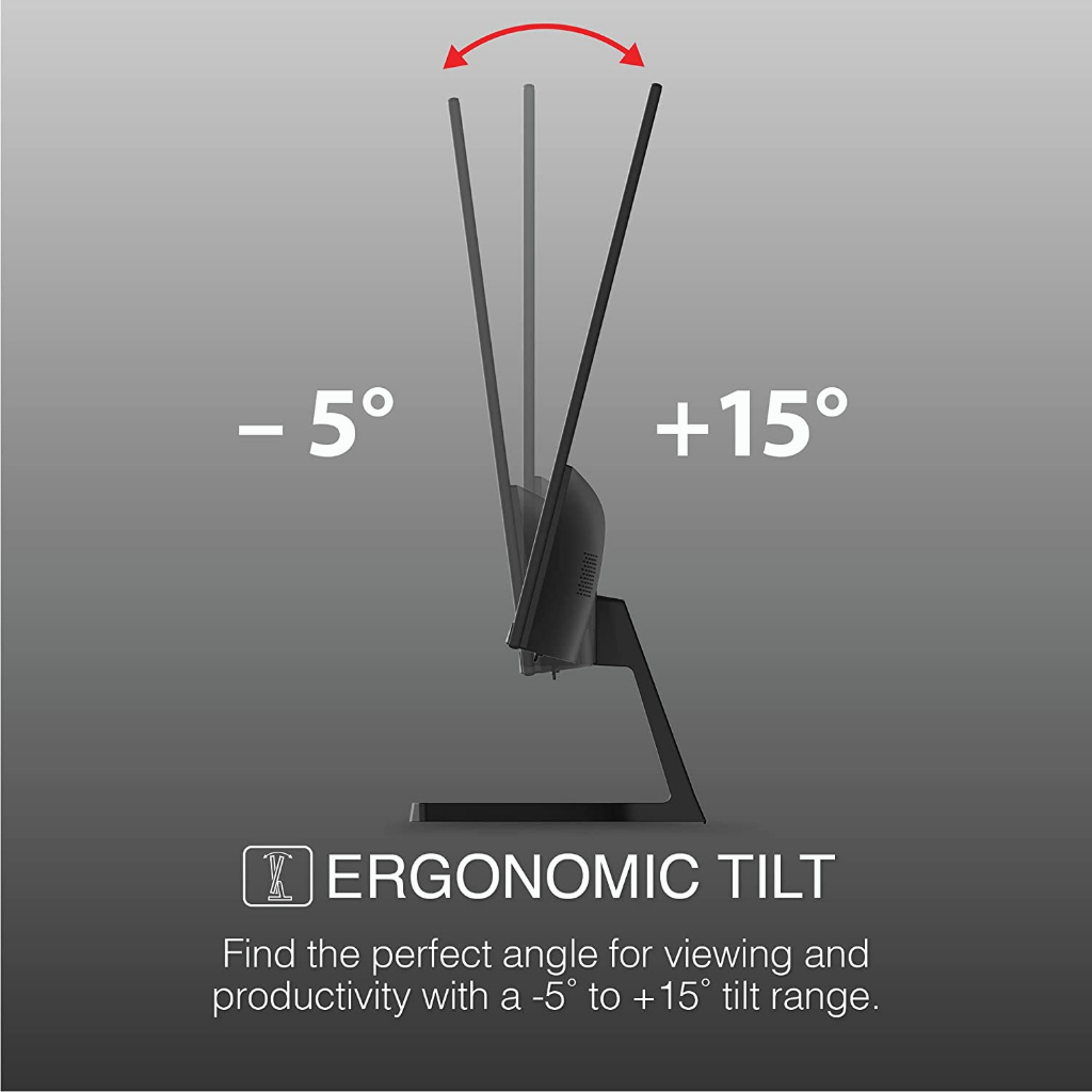 EXPOSE Monitor PC IPS 2K/4K Curved Gaming Monitor 24-27Inch built-in ...