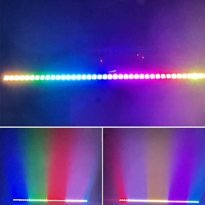New Arrival Led Curtain Stage Lighting 38x5W RGB Led Wash Wall Lights ...