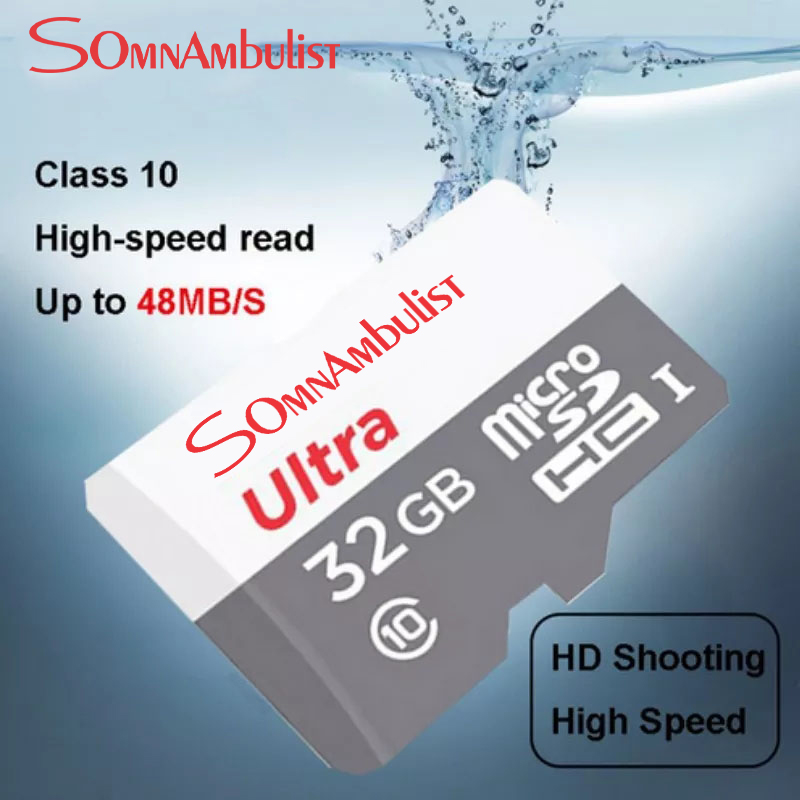 SomnAmbulist 32GB 64GB 128GB 256GB High Speed Mini TF Card C10 U3 ...