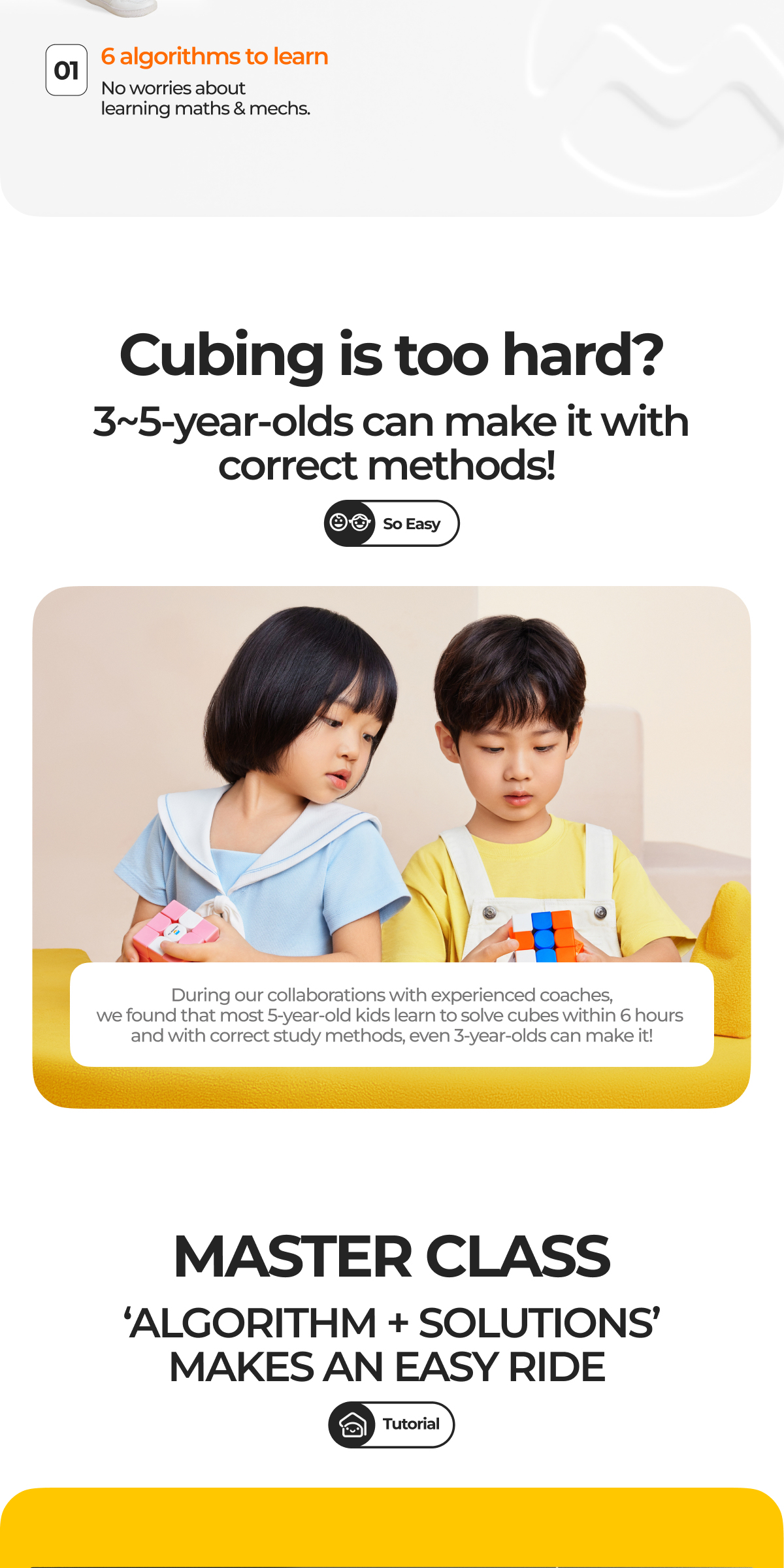 Gan Monster Go Magnetic V3 3X3 Educational Cube Mg Kids Puzzle Toy 2023 ...