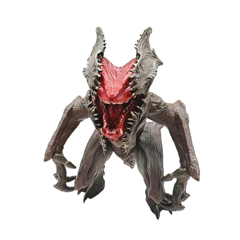 13-20cm Pacific Rim Slattern Scunner Trespasser Dragon Monster PVC ...