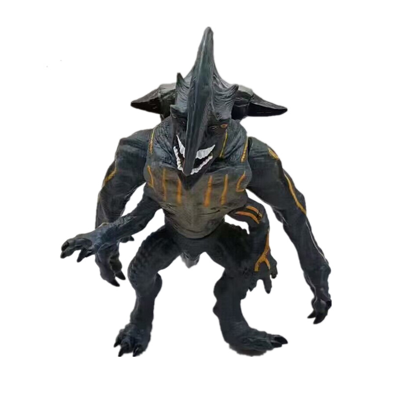 13-20cm Pacific Rim Slattern Scunner Trespasser Dragon Monster PVC ...