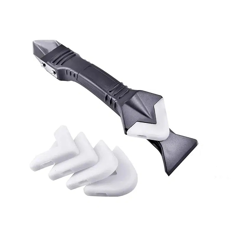 Three-in-one Metal Scraper Multi-functional Inner Corner Scraper Glass ...