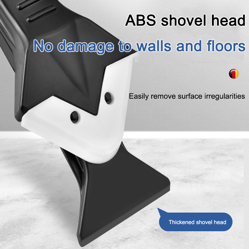 Three-in-one Metal Scraper Multi-functional Inner Corner Scraper Glass ...