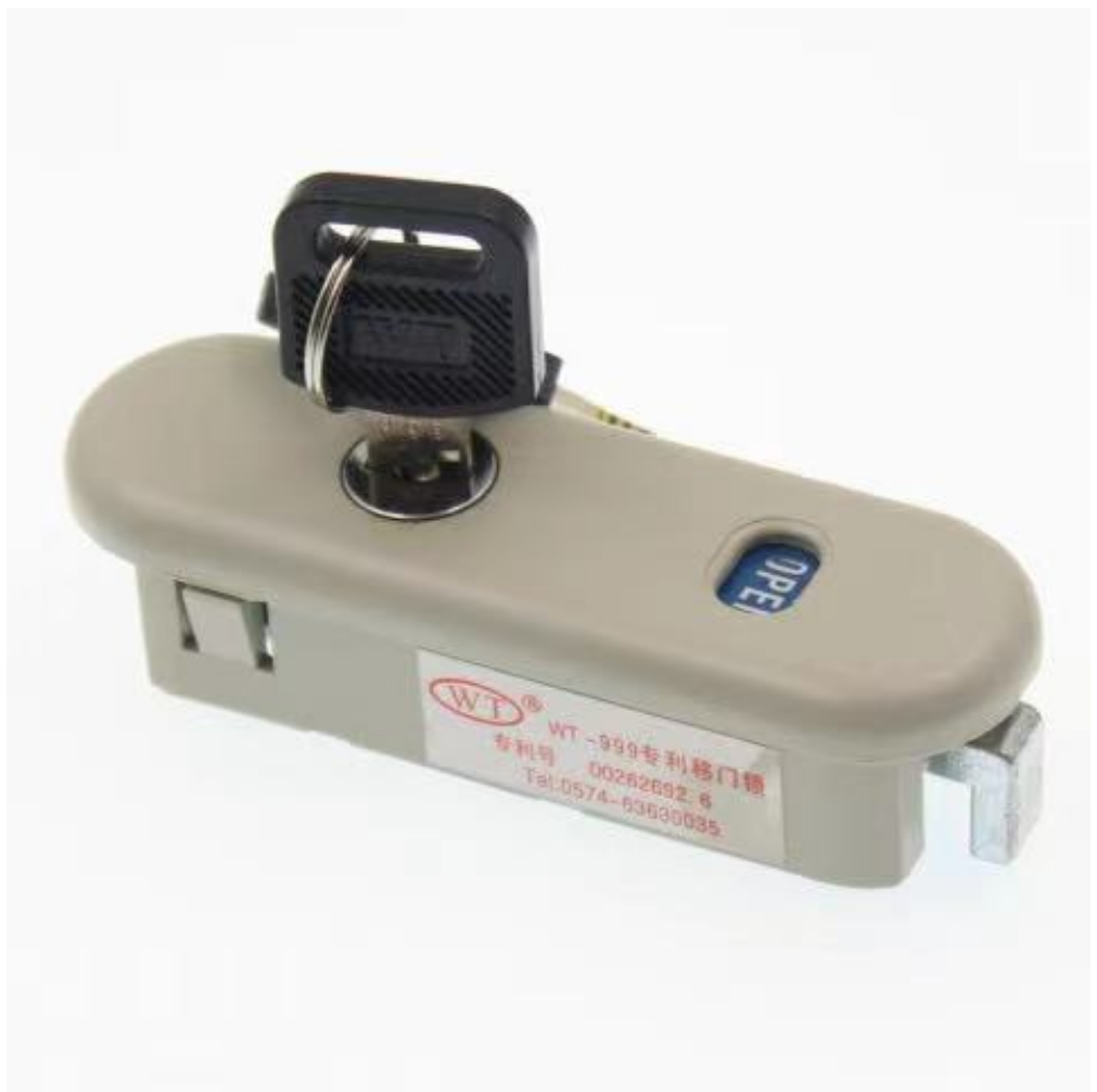 Wangtong WT9700 iron cabinet lock, file cabinet hook lock, 9980 sliding ...