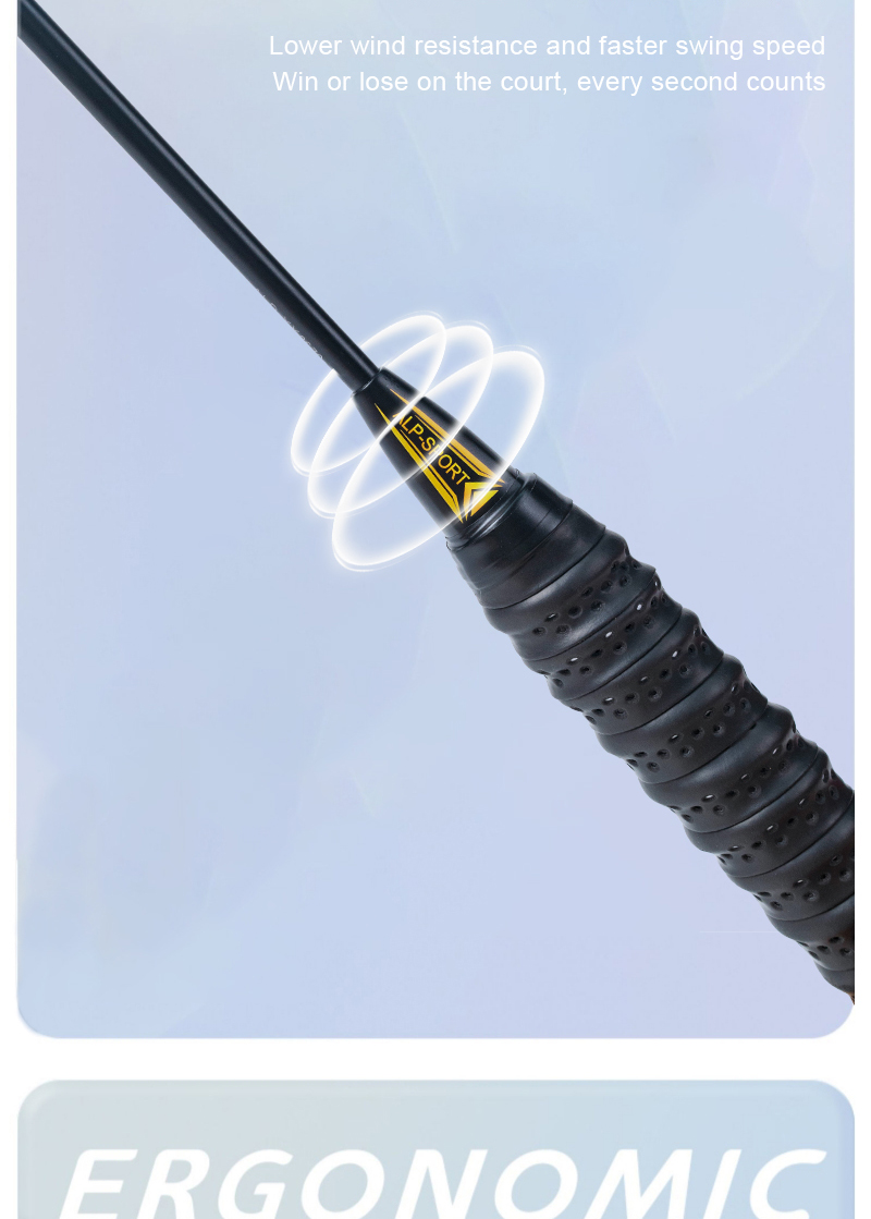 ALP YX Original 4U G4 Max 35 Lbs Special Wind Hole Model Strung ...