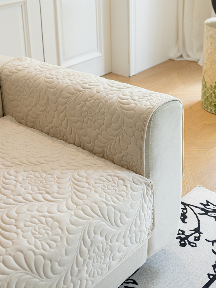 European Style sofa cover non-slip sofa towel couch cover long sofa ...