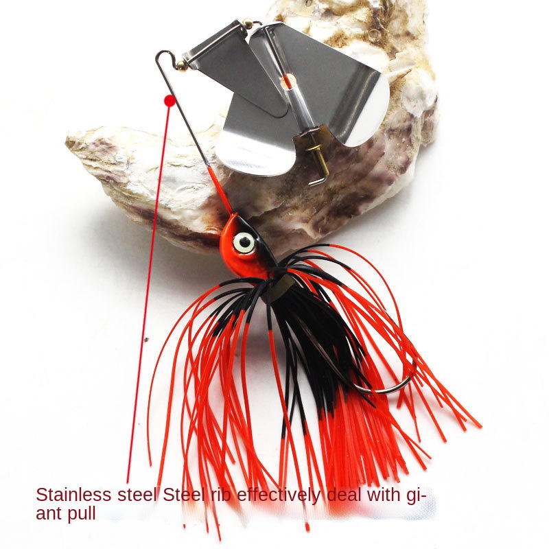 1Pcs 15g Micro Spoon Lure Jig Head Fishing Spinner Bait 3D Eyes 5 ...
