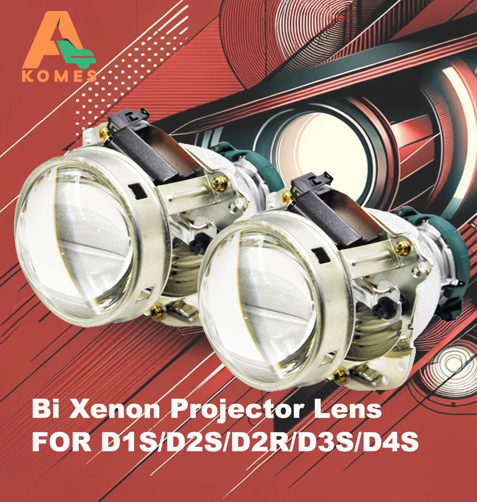 KOMES EVOX-R V2.0 Bi-Xenon Projector Lens Headlight Replacement for BMW ...