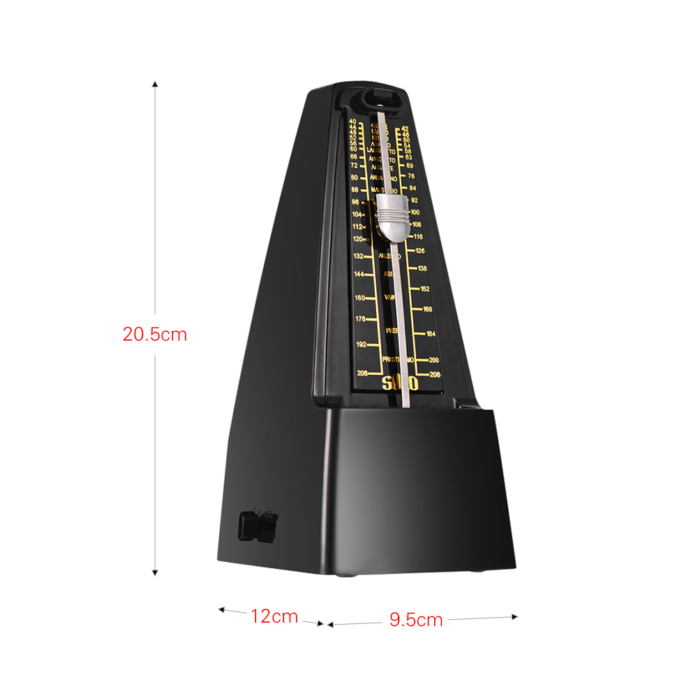 [LOCAL MUSIC] Standard Universal Mechanical Metronome ABS Piano ...