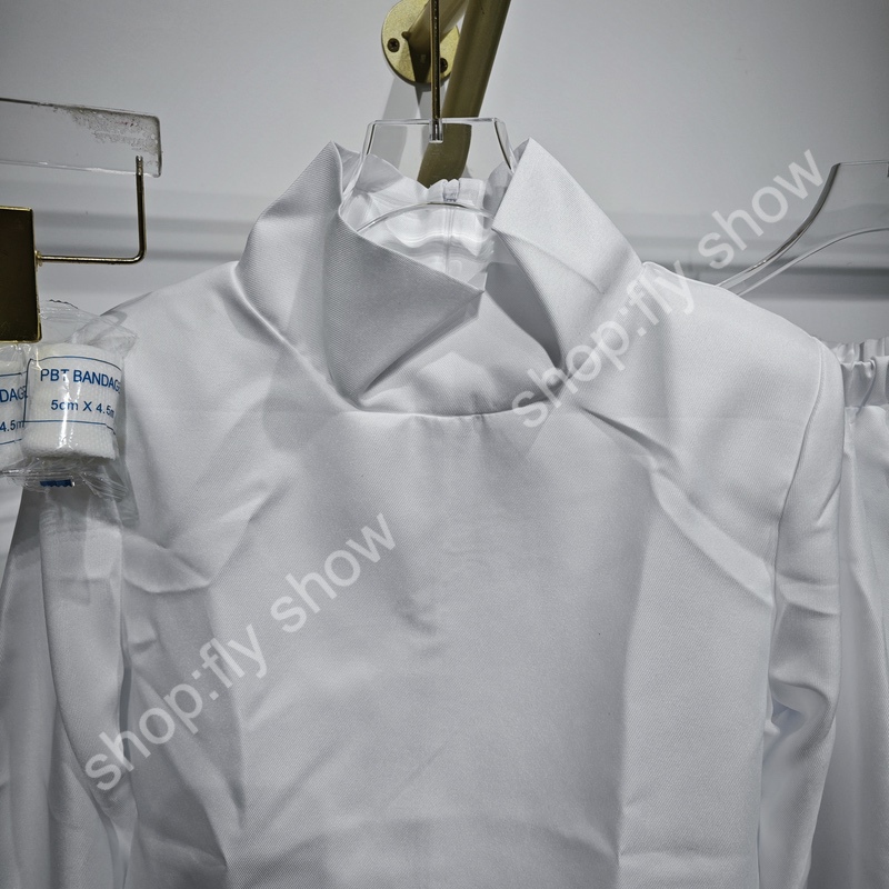 Anime Jujutsu Kaisen Kashimo Hajime Cosplay Costume White Uniforms Suit ...
