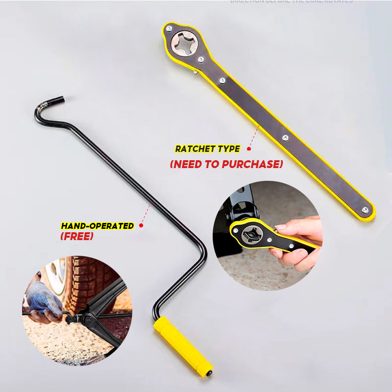 Jack 3Ton 2Ton 1Ton Heavy Duty Scissor Jack Car Repairing Tool Tyre ...