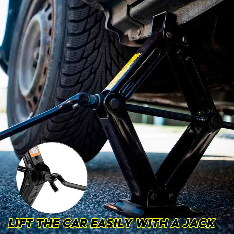 Jack 3Ton 2Ton 1Ton Heavy Duty Scissor Jack Car Repairing Tool Tyre ...