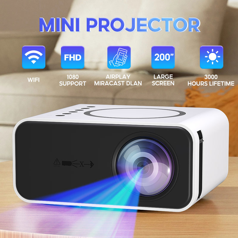 EXPOSE 1080P Portable Mini Projector | Shopee Malaysia