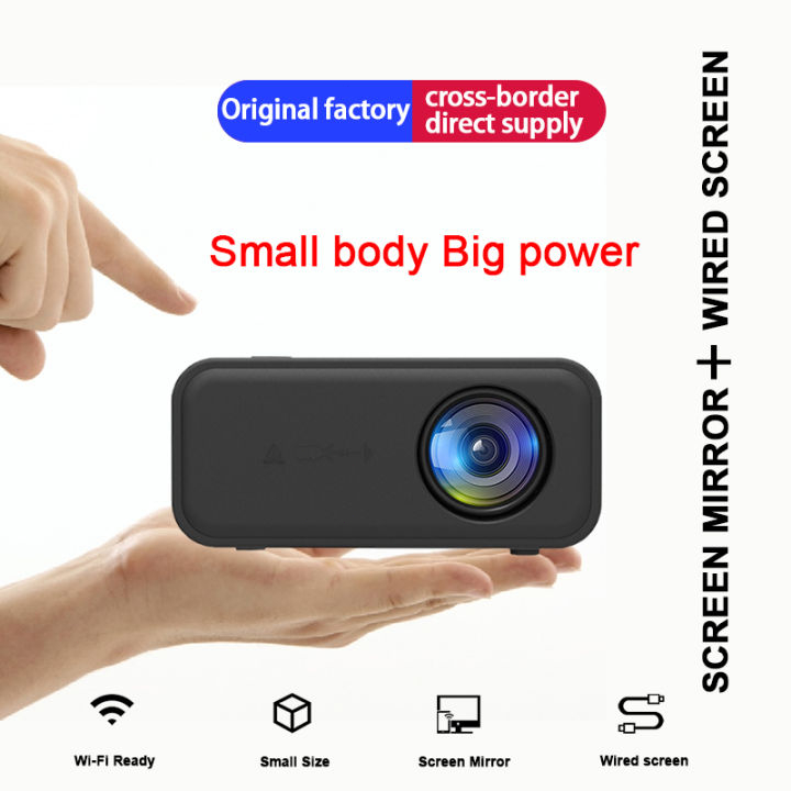 EXPOSE 1080P Portable Mini Projector | Shopee Malaysia