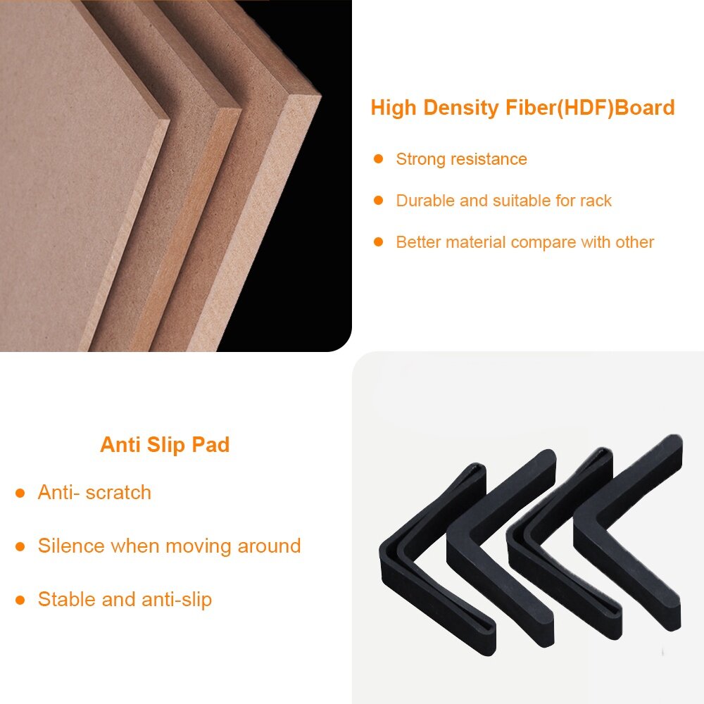 5Tier Adjustable Metal Boltless Rack Shelf shelve rack Storage Besi ...