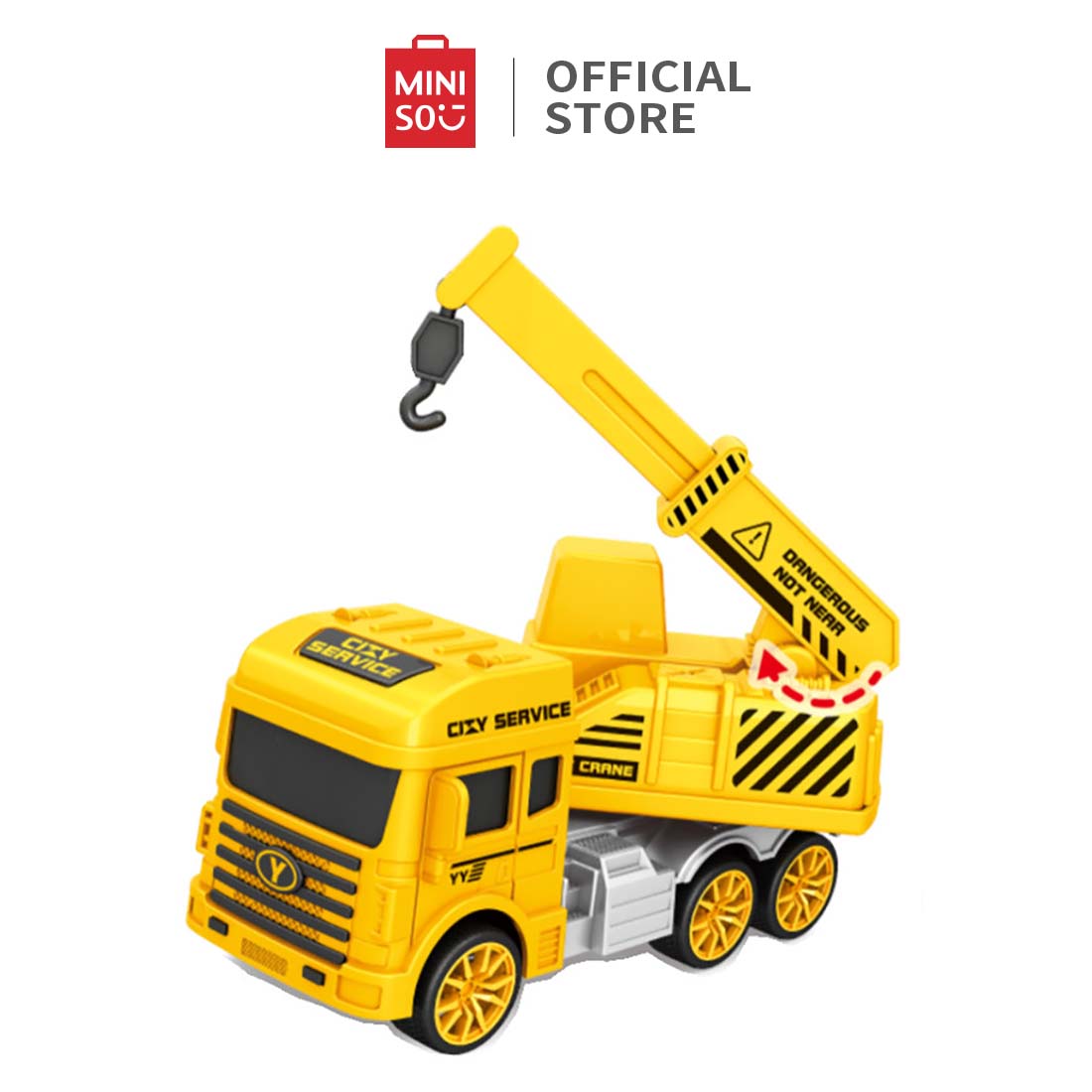 Miniso Toy Engineering Vehicle Children's Toy Vehicle Toy Excavator ...