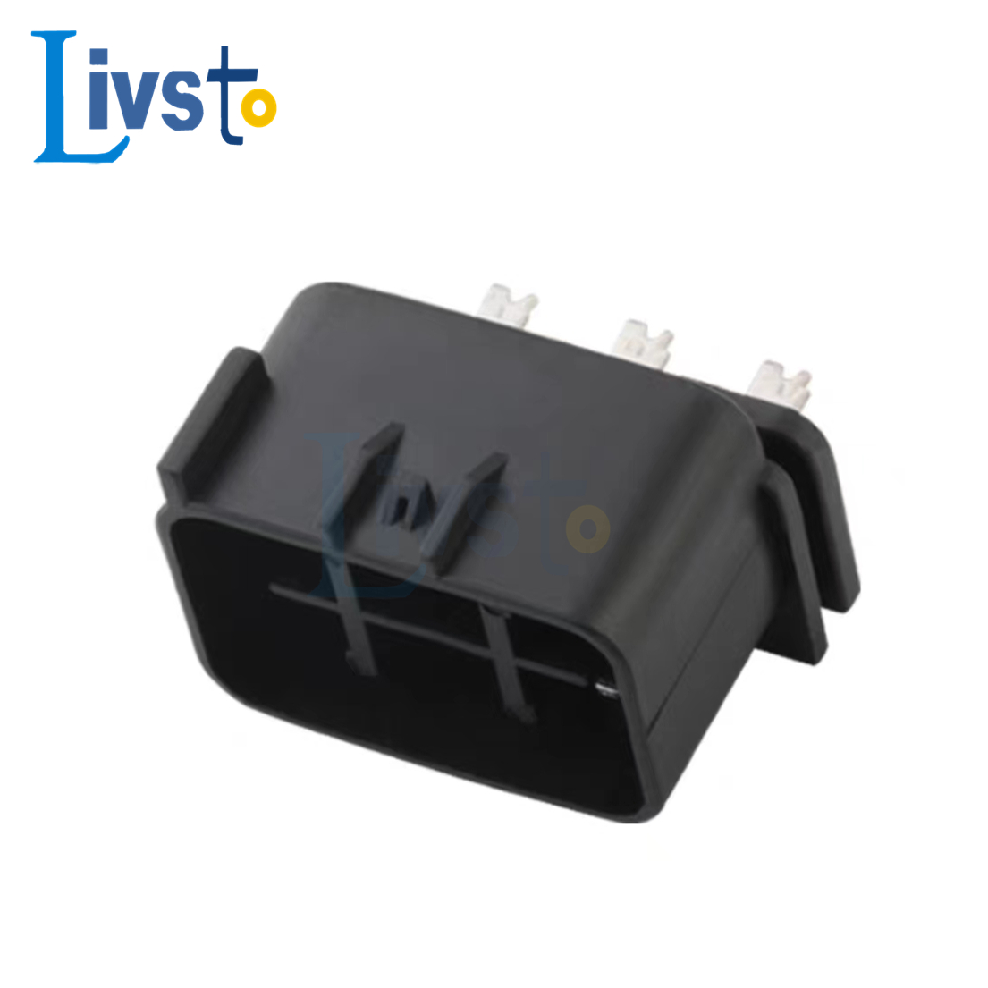 1 pcs 6 Pin Cable Harness PCB Socket Waterproof Motorcycle rectifier charger Connector FSW-C-6F ...