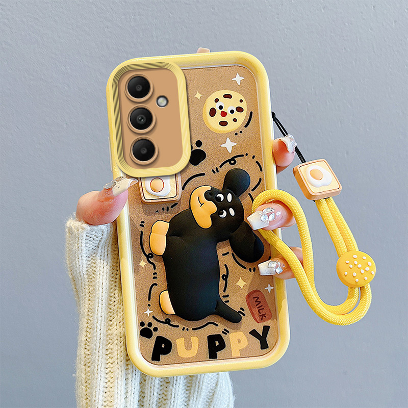 Cartoon Rubber Silicone Phone Case for Samsung Galaxy A16 A36 A56 A15 5G A25 A35 A55 5G A14 A24 ...