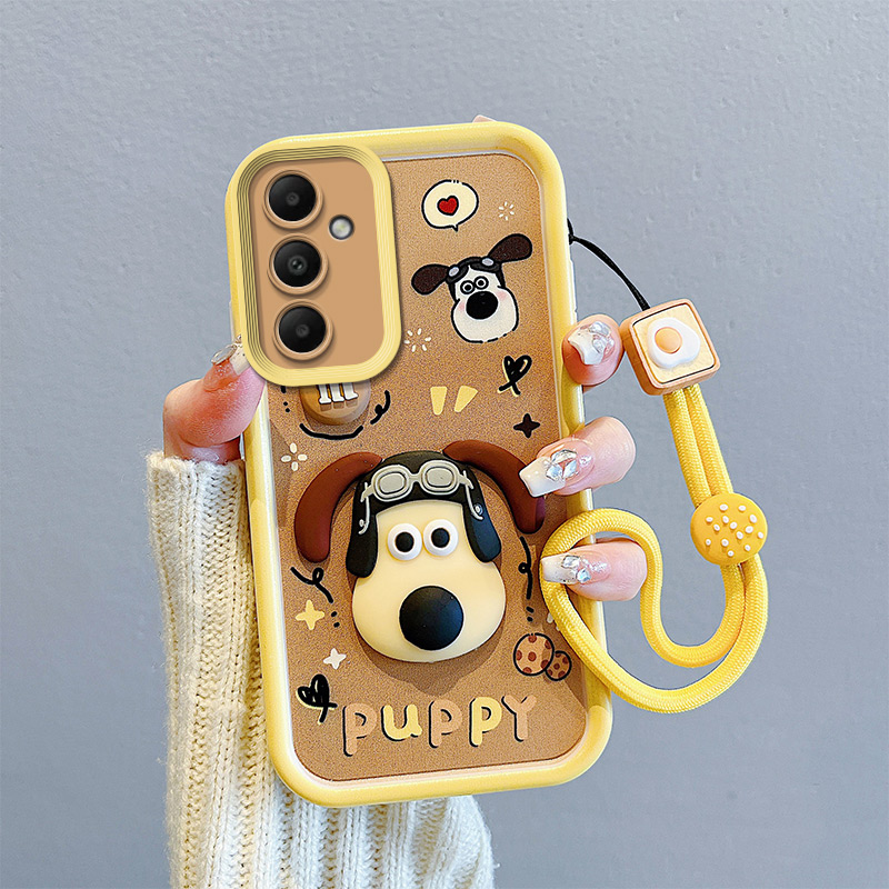 Cartoon Rubber Silicone Phone Case for Samsung Galaxy A16 A36 A56 A15 ...